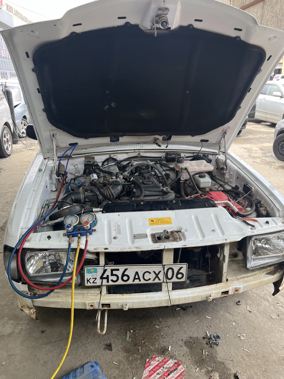 Кондиционер заработал — ГАЗ 3110, 2,5 л, 2002 года | тюнинг | DRIVE2