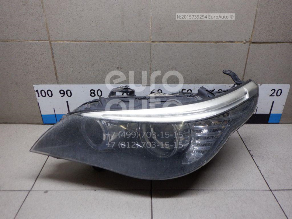 1EL164907001 Фара L BMW E60 03- Xenon HELLA | Запчасти на DRIVE2