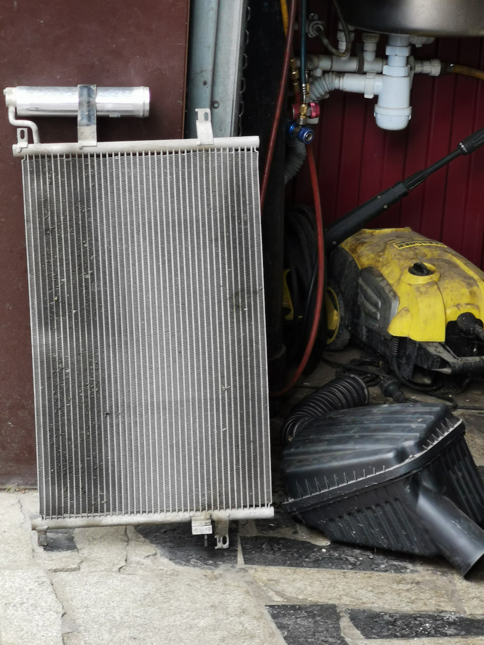 Вытащили с того света кондиционер — Chevrolet Lacetti 5D, 1,8 л, 2008 ...