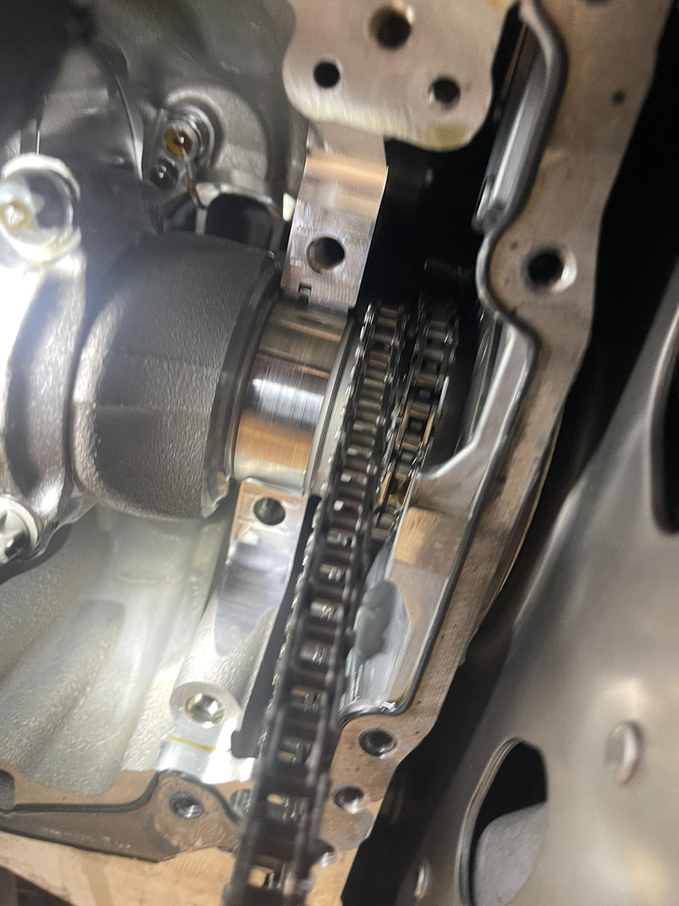 Как стучит S58b30 — BMW M3 (G80), 3 л, 2022 года | поломка | DRIVE2