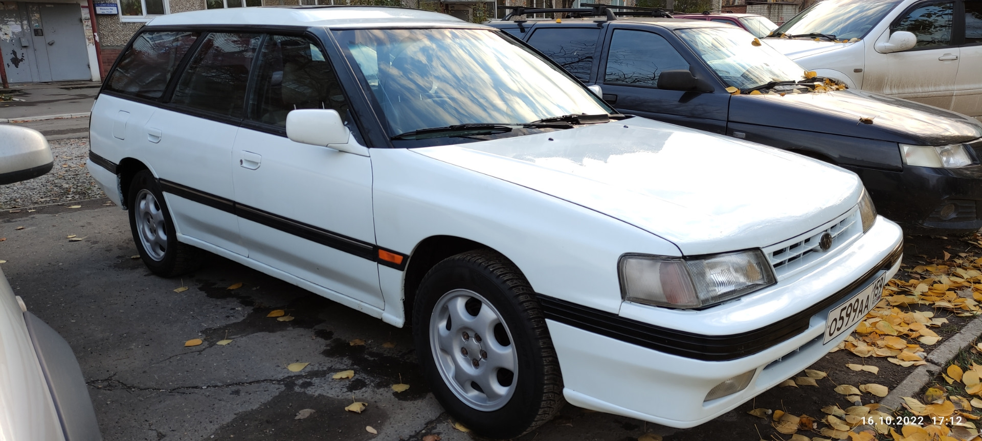 4 года мытарств по сервисам и вот… — Subaru Legacy (BC/BJ/BF), 2,2 л ...