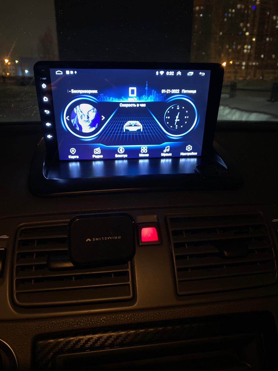 установка магнитолы 10 дюймов на андройд — DRIVE2