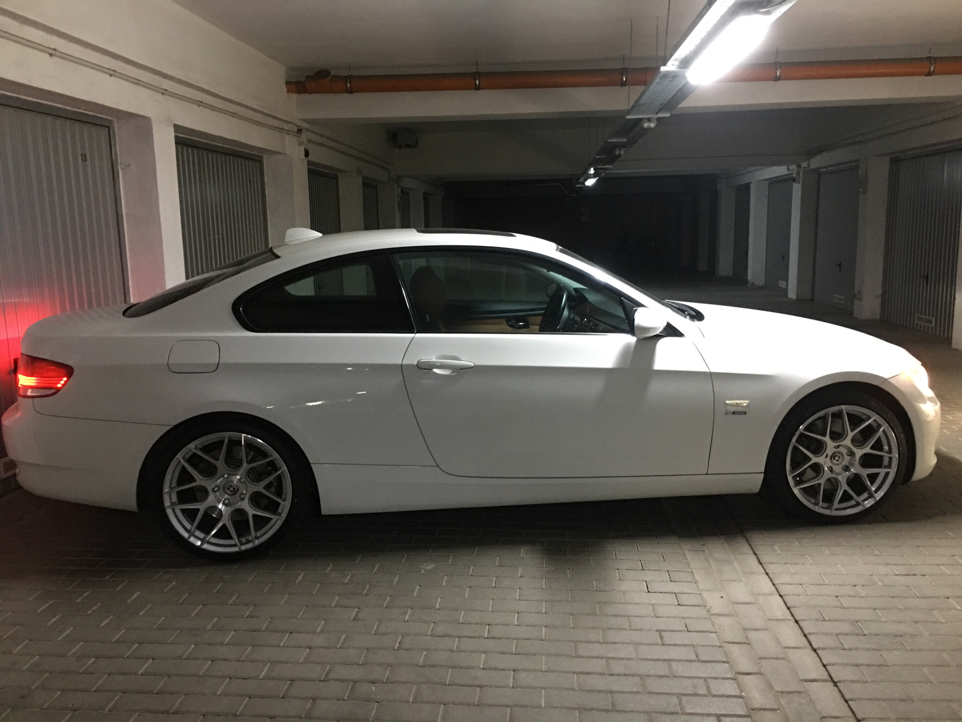 Новые диски р19 japan racing jr18 — BMW 3 series Coupe (E92), 3 л, 2009 ...