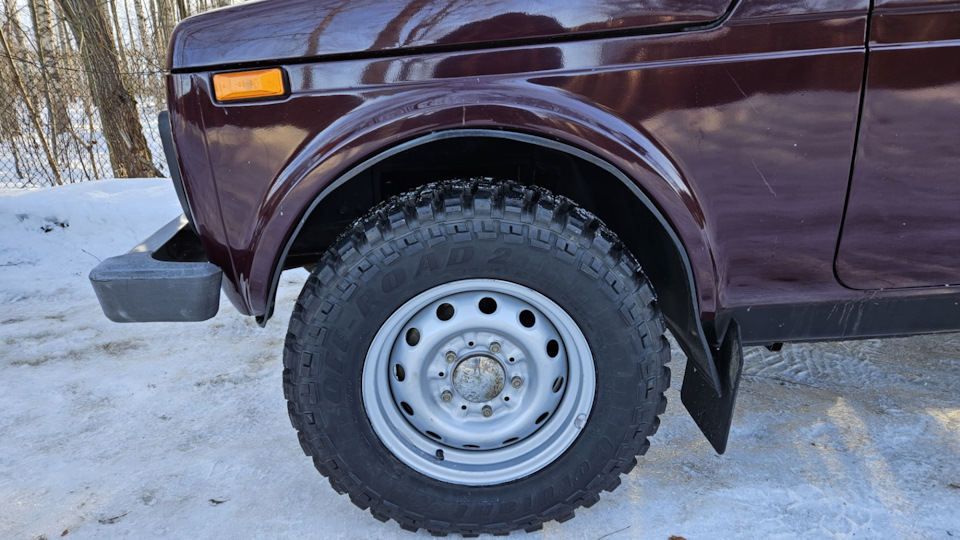 Недолифт и как его правильно сделать — Lada 4x4 3D, 1,7 л, 2006 года ...