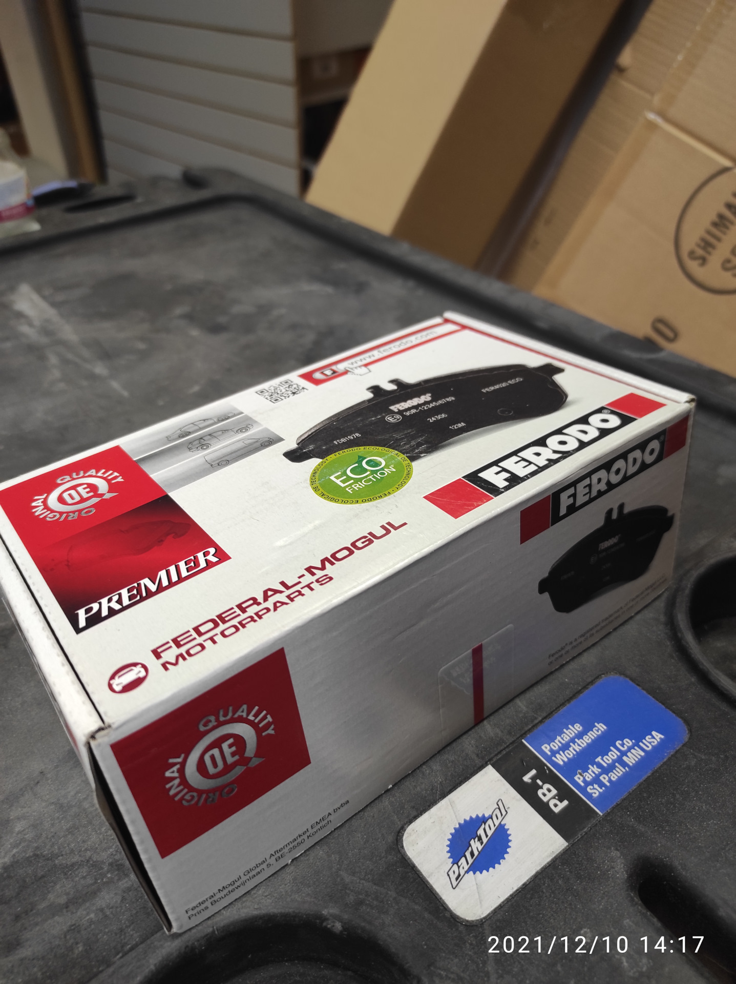 Колодки Ferodo FDB4433 — Skoda Octavia A7 Mk3, 1,6 л, 2014 года ...