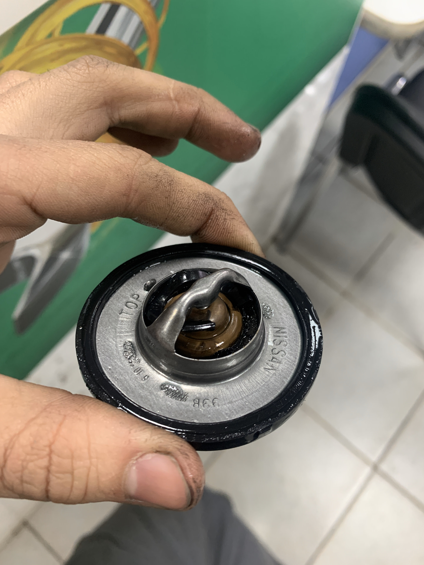 Лайфхак как секономить на обслуживании машины или замена термостата ...