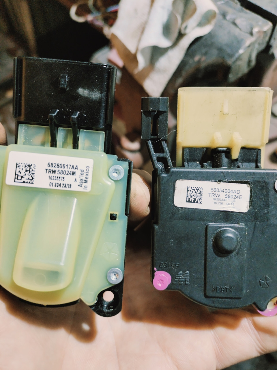 Контактная группа замка зажигания — Jeep Grand Cherokee (WK), 4,7 л ...