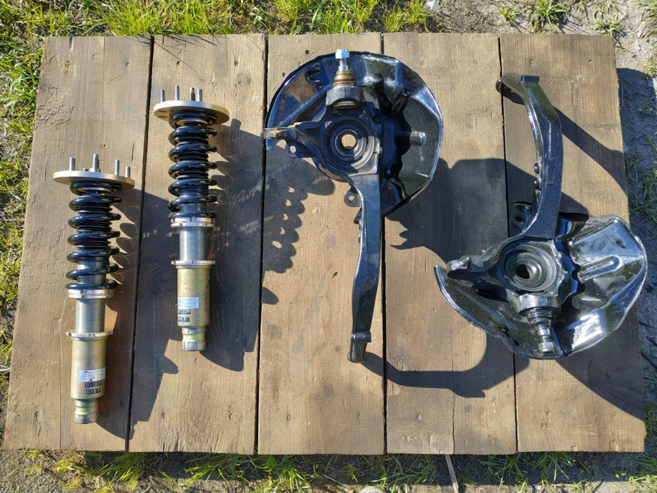 Ведет вправо — причина найдена — Honda Legend (KA9), 3,5 л, 2001 года ...