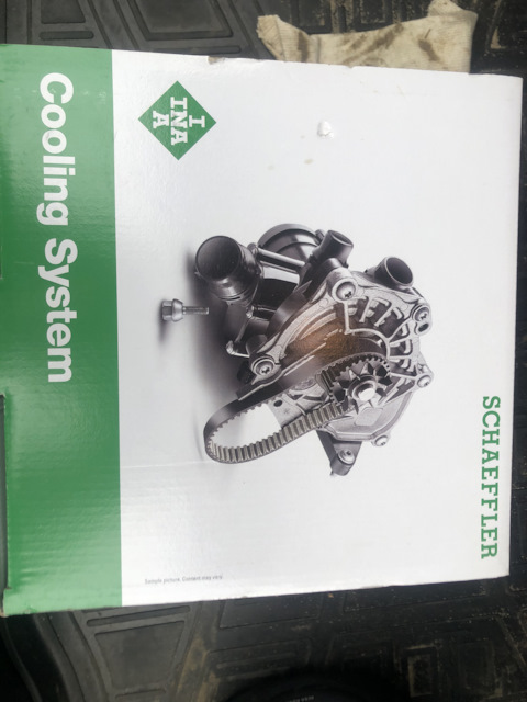 538036010 Водяной насос, охлаждение двигателя, модуль управления ...