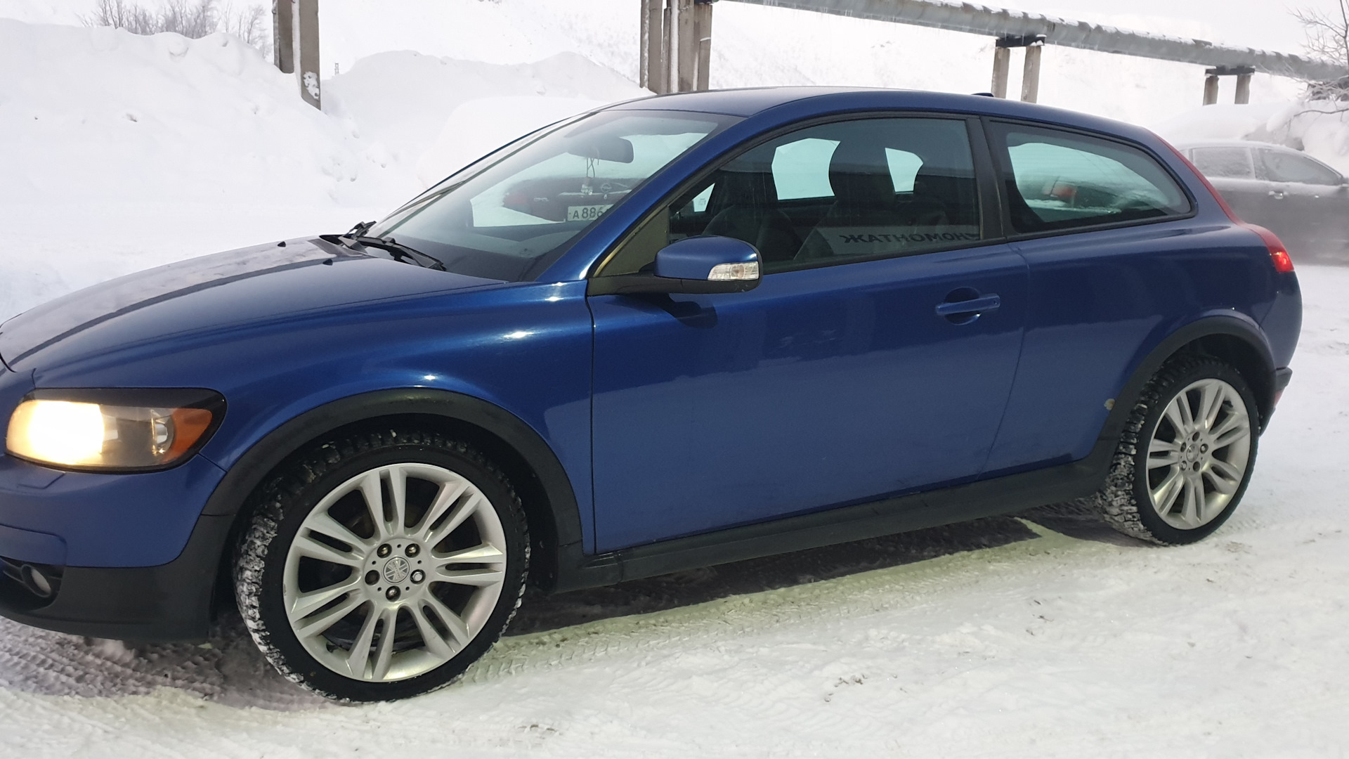 Volvo C30 1.6 бензиновый 2007 | на DRIVE2