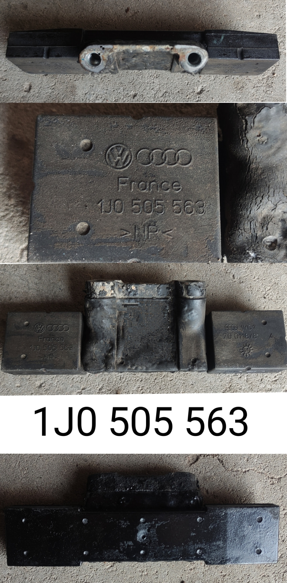 Свершилось, свап ЗТД. Демпфер. — Skoda Octavia A4 Mk1, 1,4 л, 2002 года ...