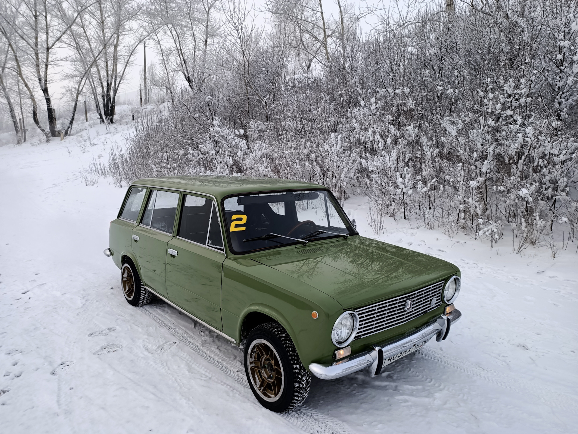 Не забудьте, До Нового Года осталось… дня :) — Lada 2102, 1,9 л, 1975 года | просто так | DRIVE2