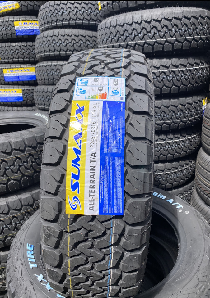 Шины всесезонные 245/70 R16. | 28 000 ₽ в городе Уссурийск | DRIVE2