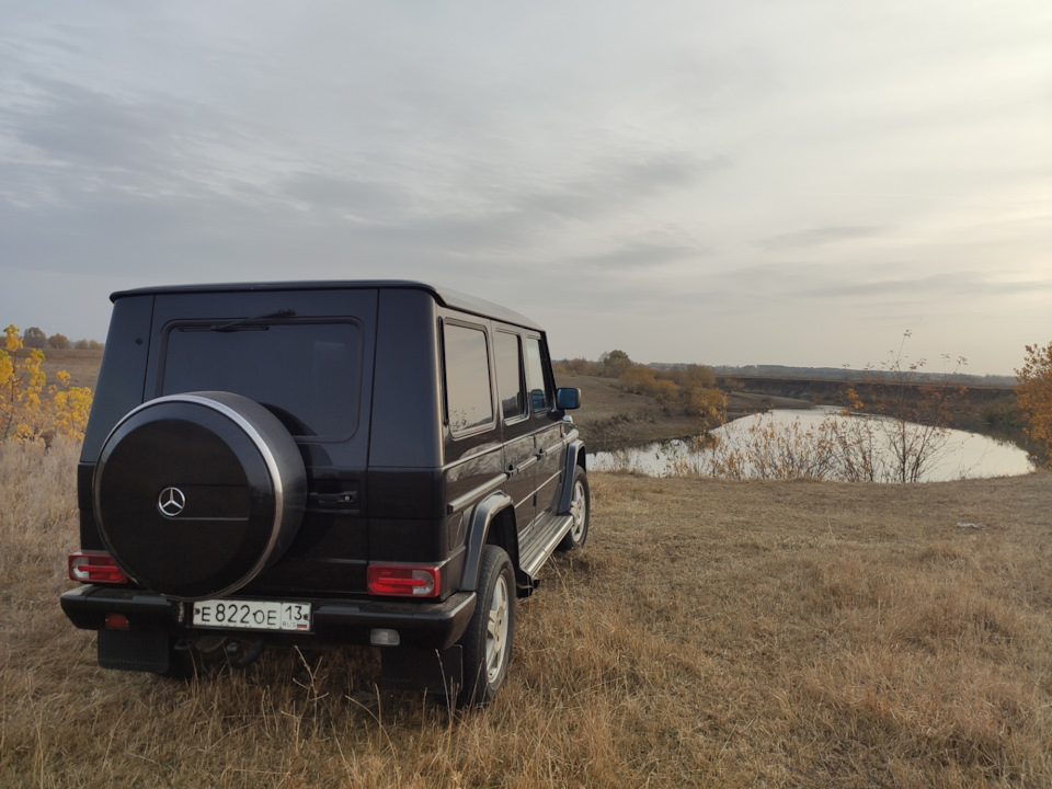 Гелик вот уже пол года как в строю. — Mercedes-Benz G-Class (W463 1G), 3 л, 1996 года | другое ...