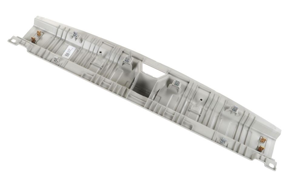 84445056 Gm Genuine Parts Platinum Liftgate Sill Garnish Molding GM ...