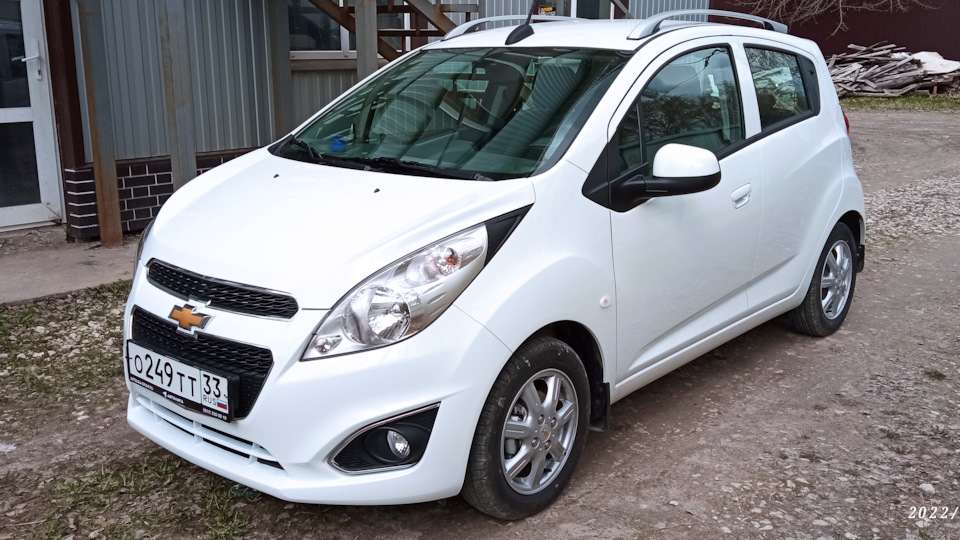 Запись №1 — Chevrolet Spark (M300), 1,3 л, 2021 года | помощь на дороге ...