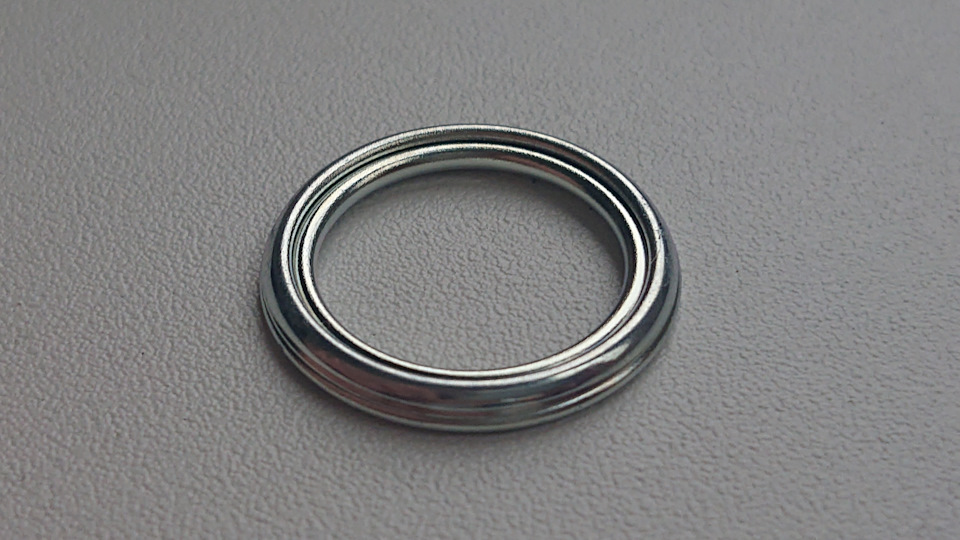 [оригинал vs подделка #2] кольцо сливной пробки MD050317 — DRIVE2