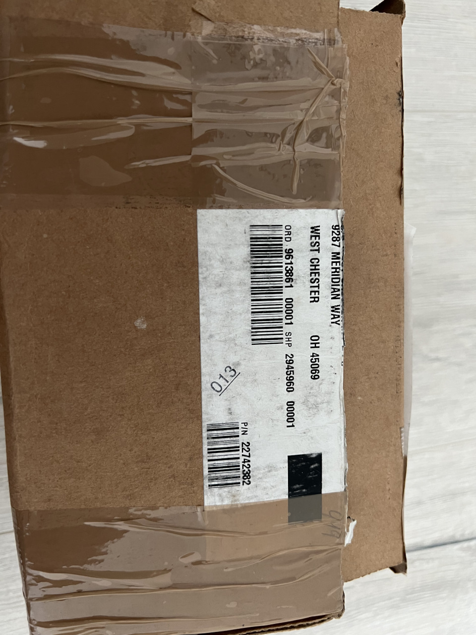 22742382 КОЛОДКИ комплект GM | Запчасти на DRIVE2