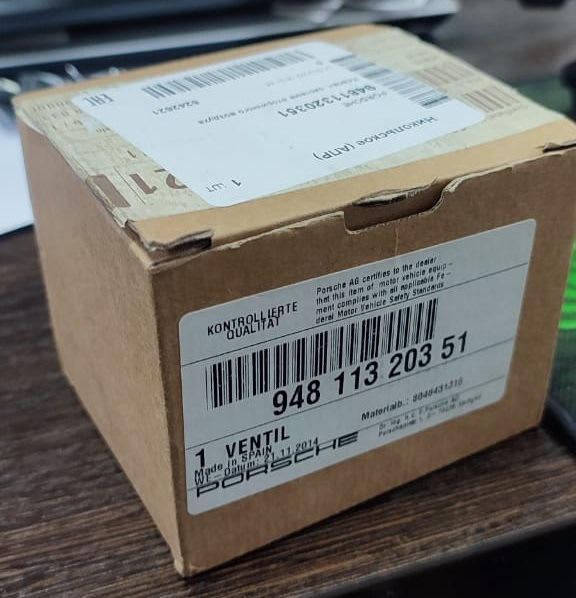 немного запчастей. — Porsche Cayenne (1G) 955/957, 4,8 л, 2006 года ...