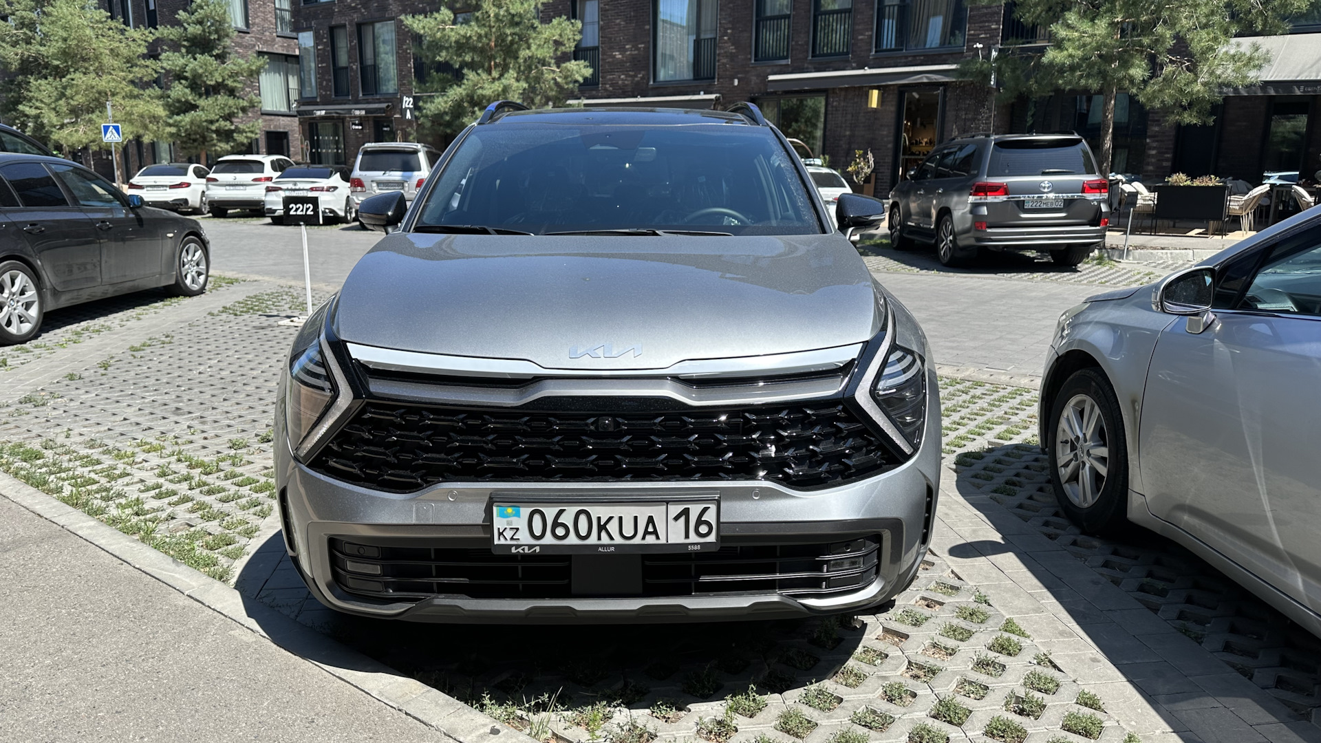 KIA Sportage (5G) 2.5 бензиновый 2023 | KIA SPORTAGE X-line Plus на DRIVE2