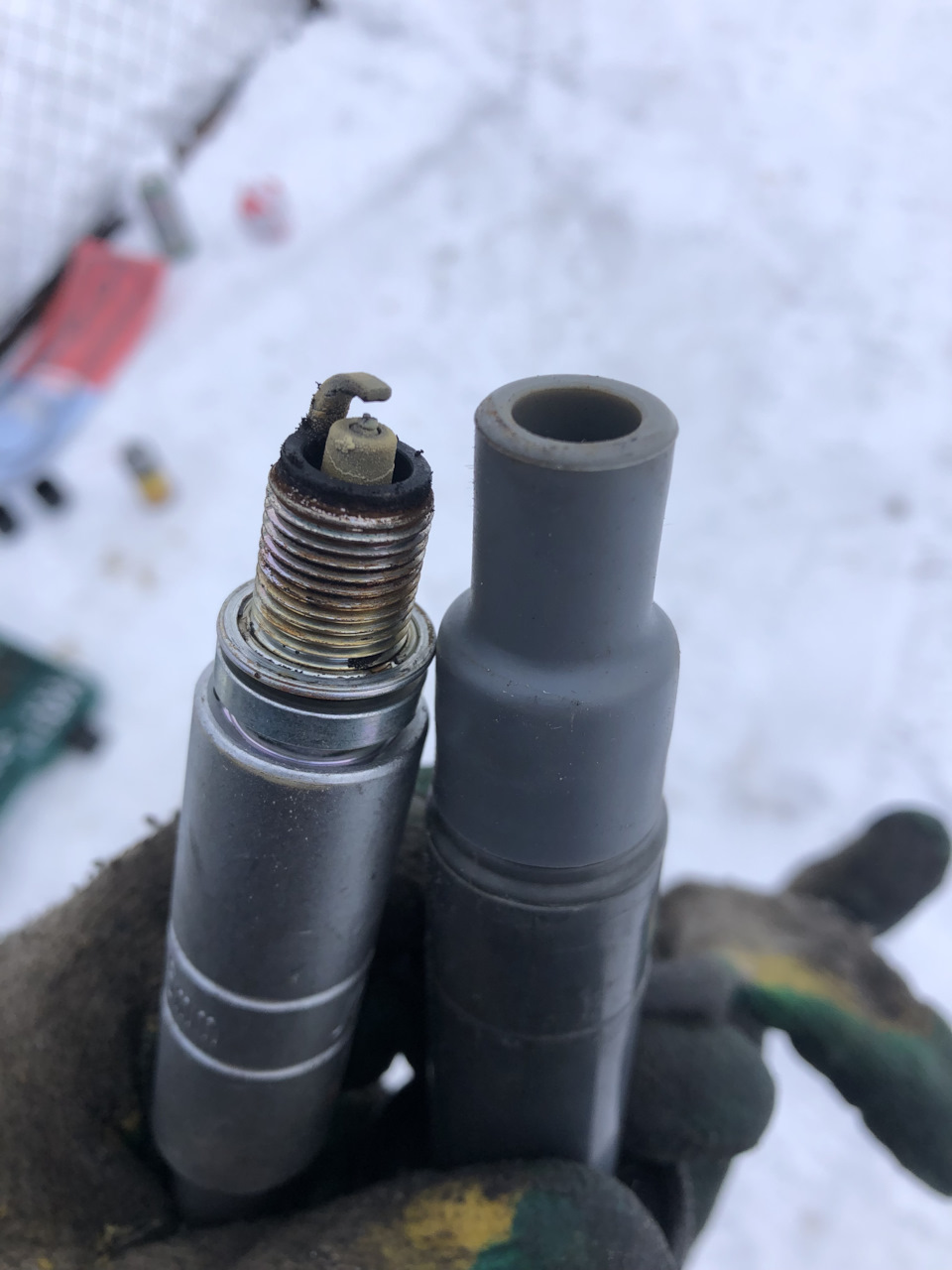 Свечи, что брать? — Toyota Prius (20), 1,5 л, 2008 года | запчасти | DRIVE2