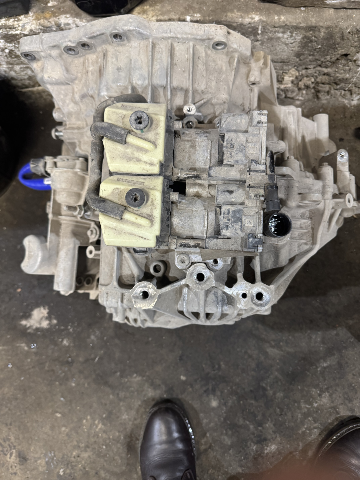 Замена двухмассового маховика — Geely Coolray (1G), 1,5 л, 2020 года ...