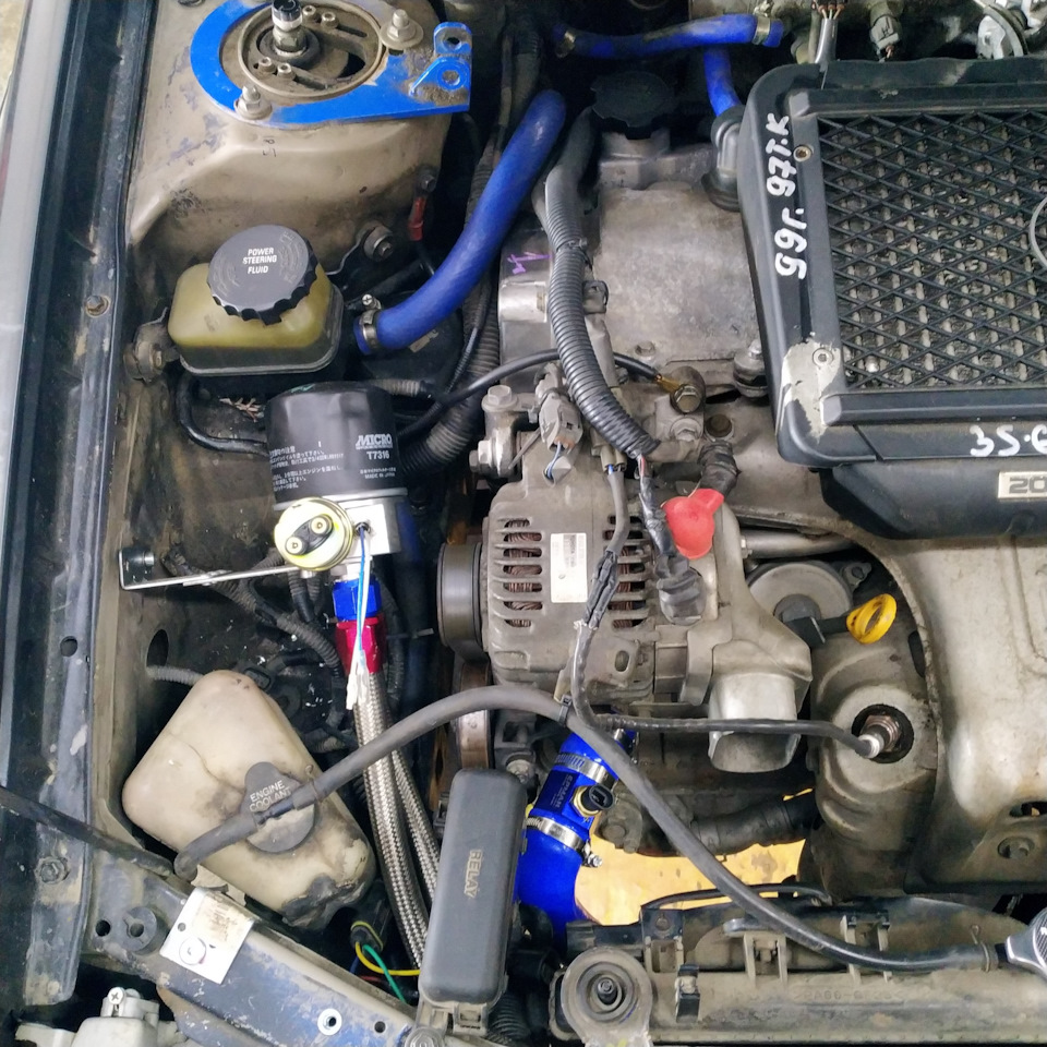 T7316 Фильтр масляный MICRO | Запчасти на DRIVE2