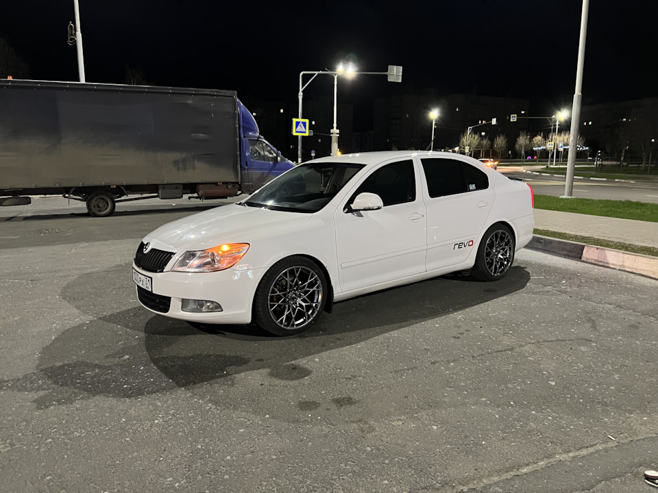 Новые колёса! Vorsteiner v-ff111 — Skoda Octavia A5 Mk2, 1,8 л, 2012 ...