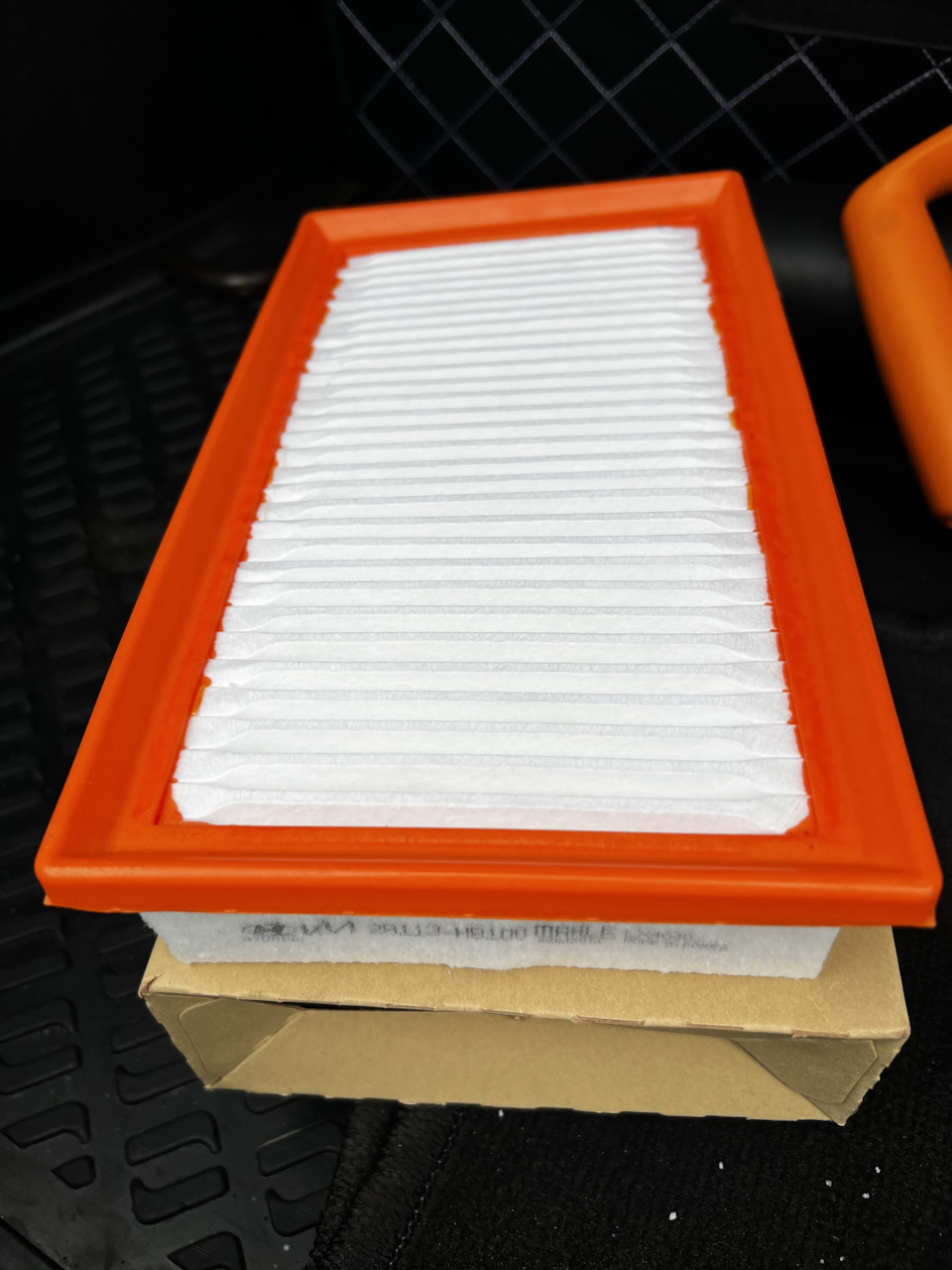 28113H8100 воздушный фильтр ОРИГИНАЛ — Hyundai Solaris (2G), 1,6 л ...