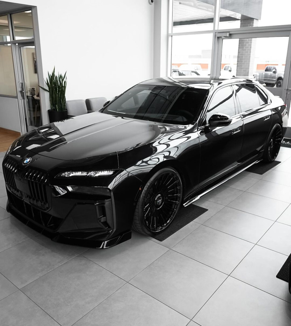 обвес для BMW 7 G70 от RENEGADE DERSIGN — Renegade Design на DRIVE2