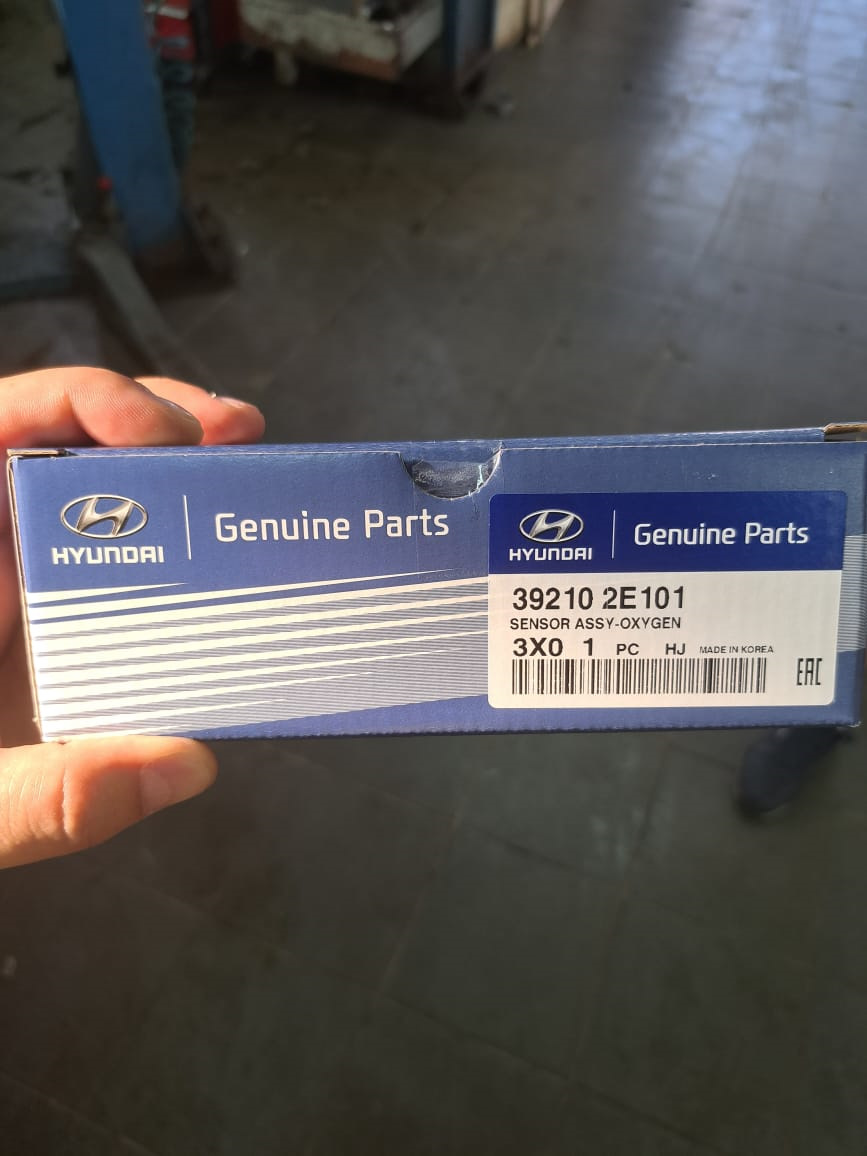 392102E101 Кислородный датчик двигателя KIA HYUNDAI | Запчасти на DRIVE2