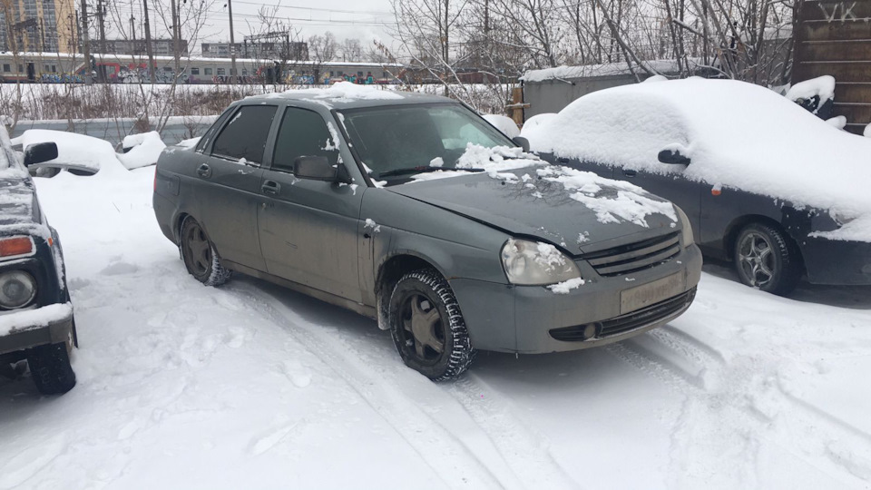 История приоры — Lada Приора седан, 1,6 л, 2008 года | запчасти | DRIVE2