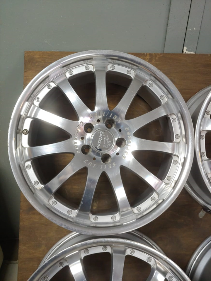 Литые диски Carlsson 9,5Jx20 ET40 5x114,3 на Toyota Crown (S180 ...