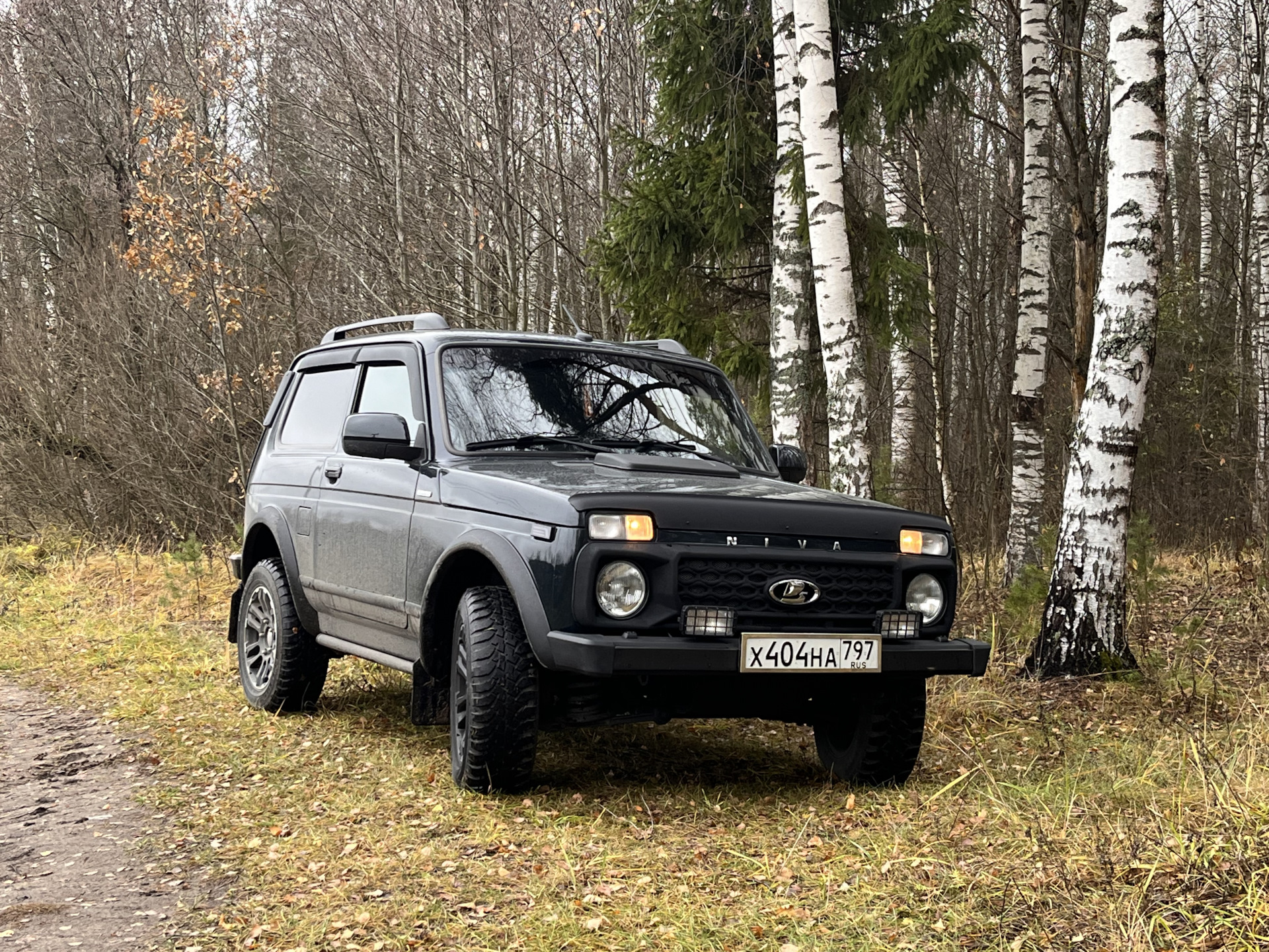 35000 км. пробега. — Lada 4x4 3D, 1,7 л, 2018 года | просто так | DRIVE2