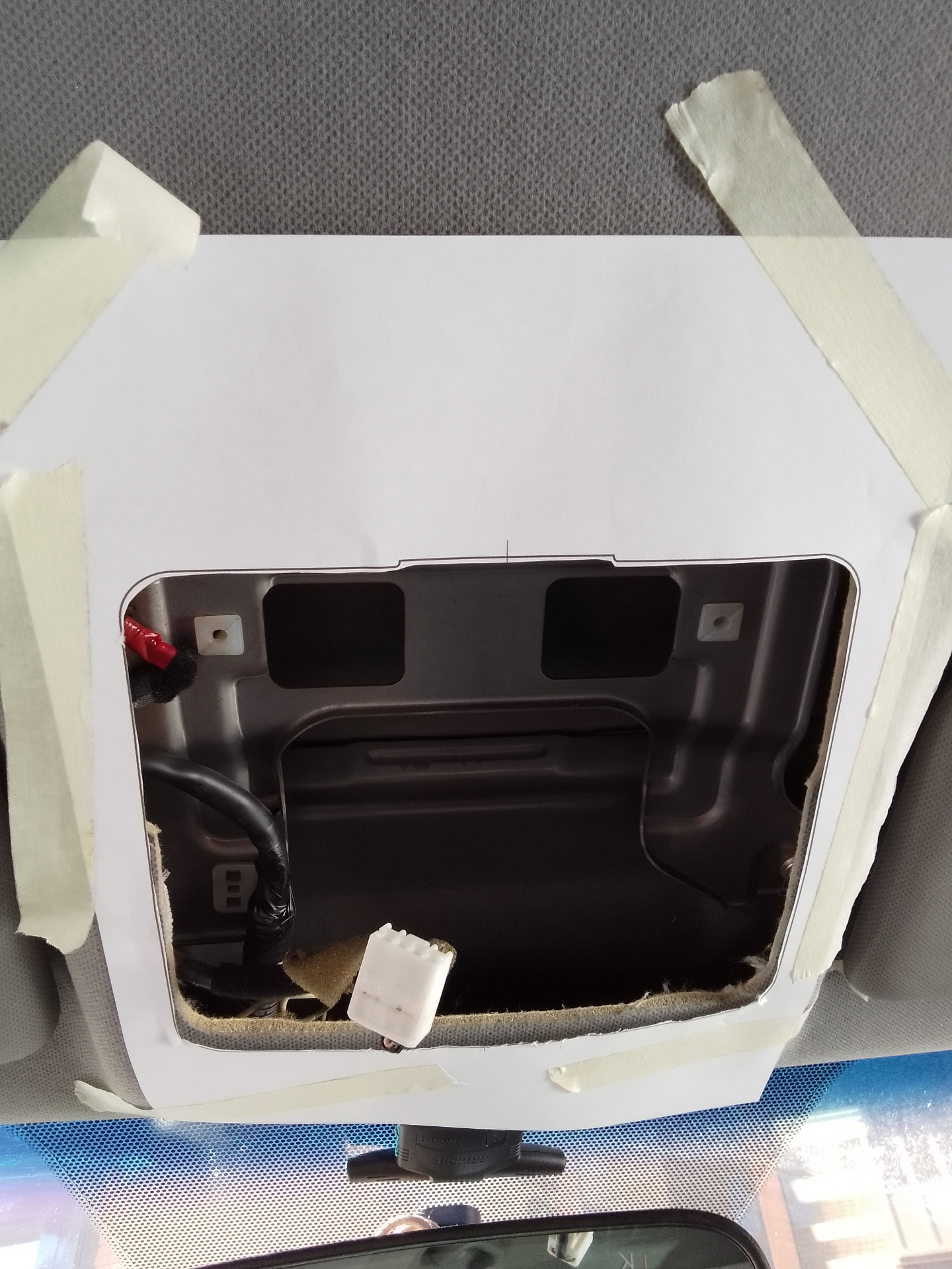 Плафон с очечником — Hyundai Solaris (1G), 1,6 л, 2011 года | тюнинг ...