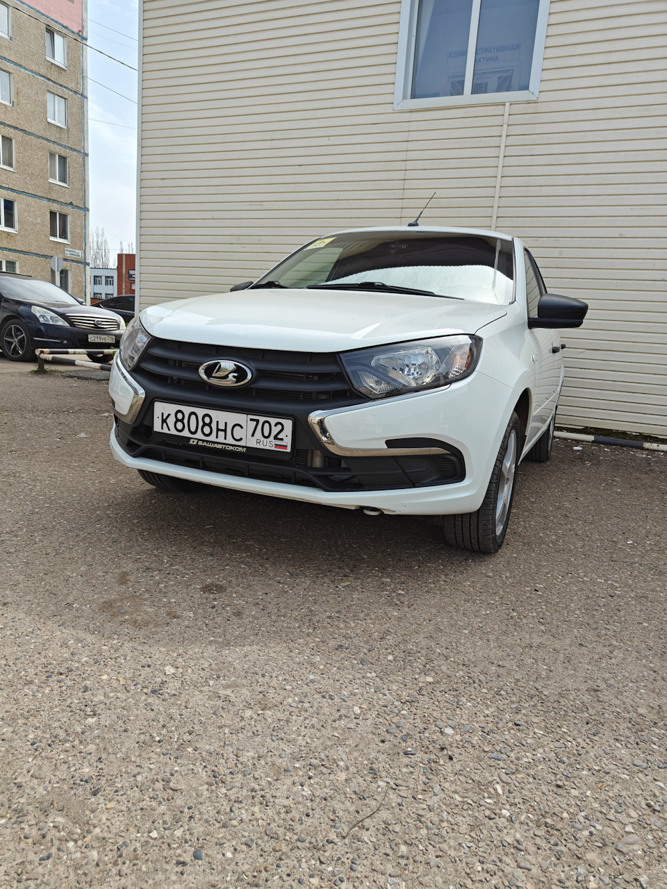 Final — Lada Гранта (2G) FL, 1,6 л, 2021 года | фотография | DRIVE2