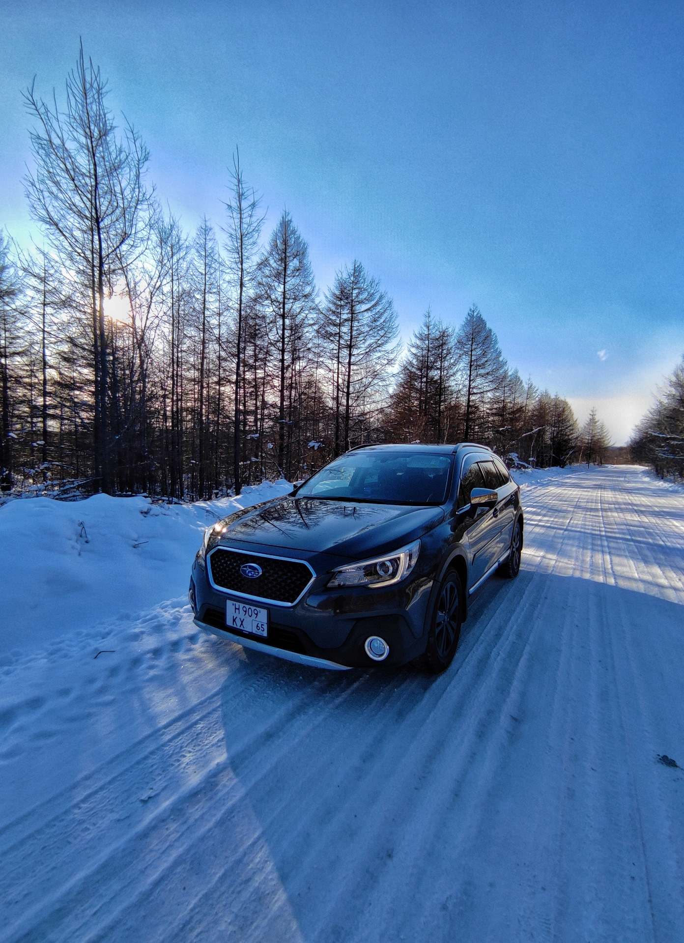 Впечатления спустя пол года владения. — Subaru Outback (BS), 2,5 л ...