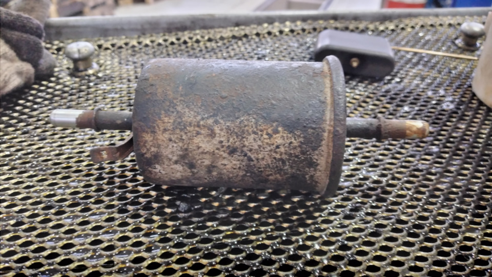 Замена бака, фильтров — Daewoo Matiz (M100/M150), 0,8 л, 2008 года ...