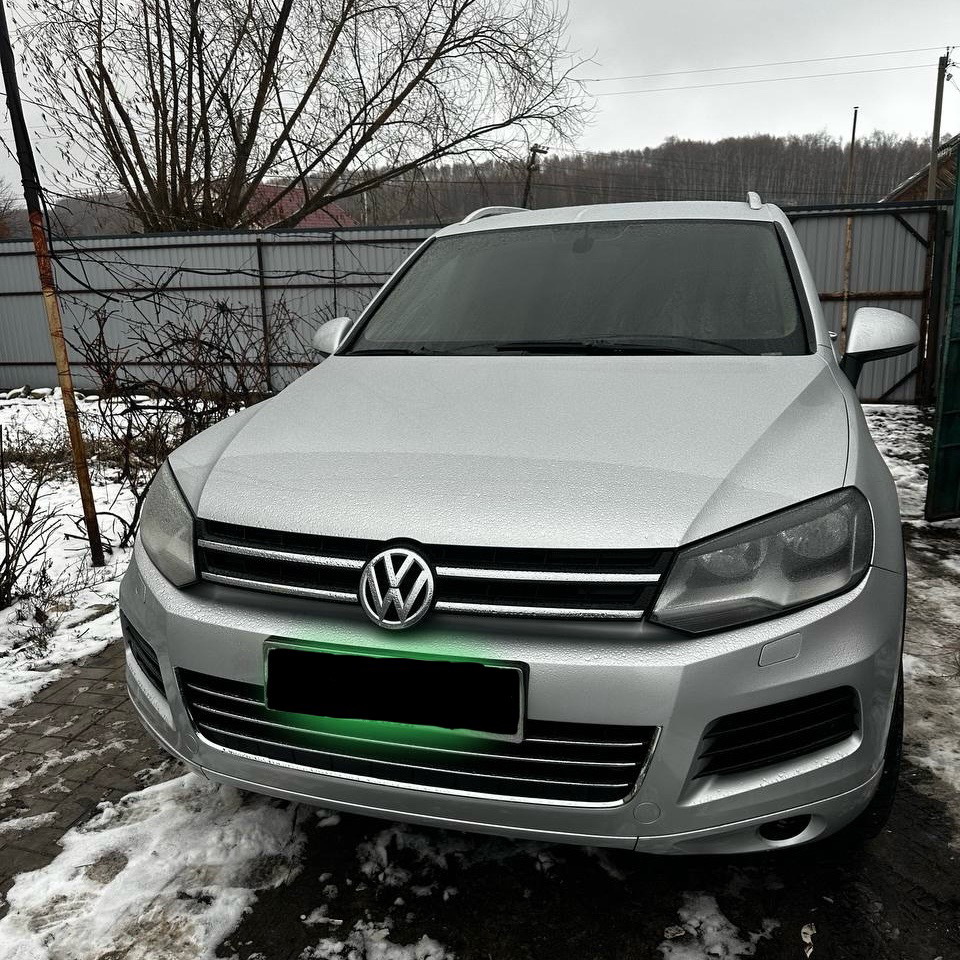 Компьютерная диагностика автомобиля👨‍💻 VW Touareg 2 [NF] 2011 г.в 3.6 ...