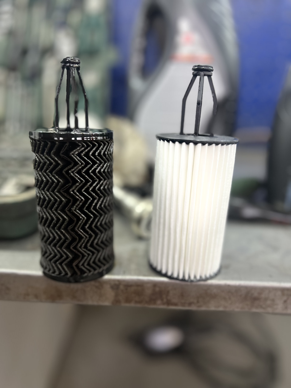 Замена масла и фильтров — Mercedes-Benz E-class (W212), 3,5 л, 2011 ...