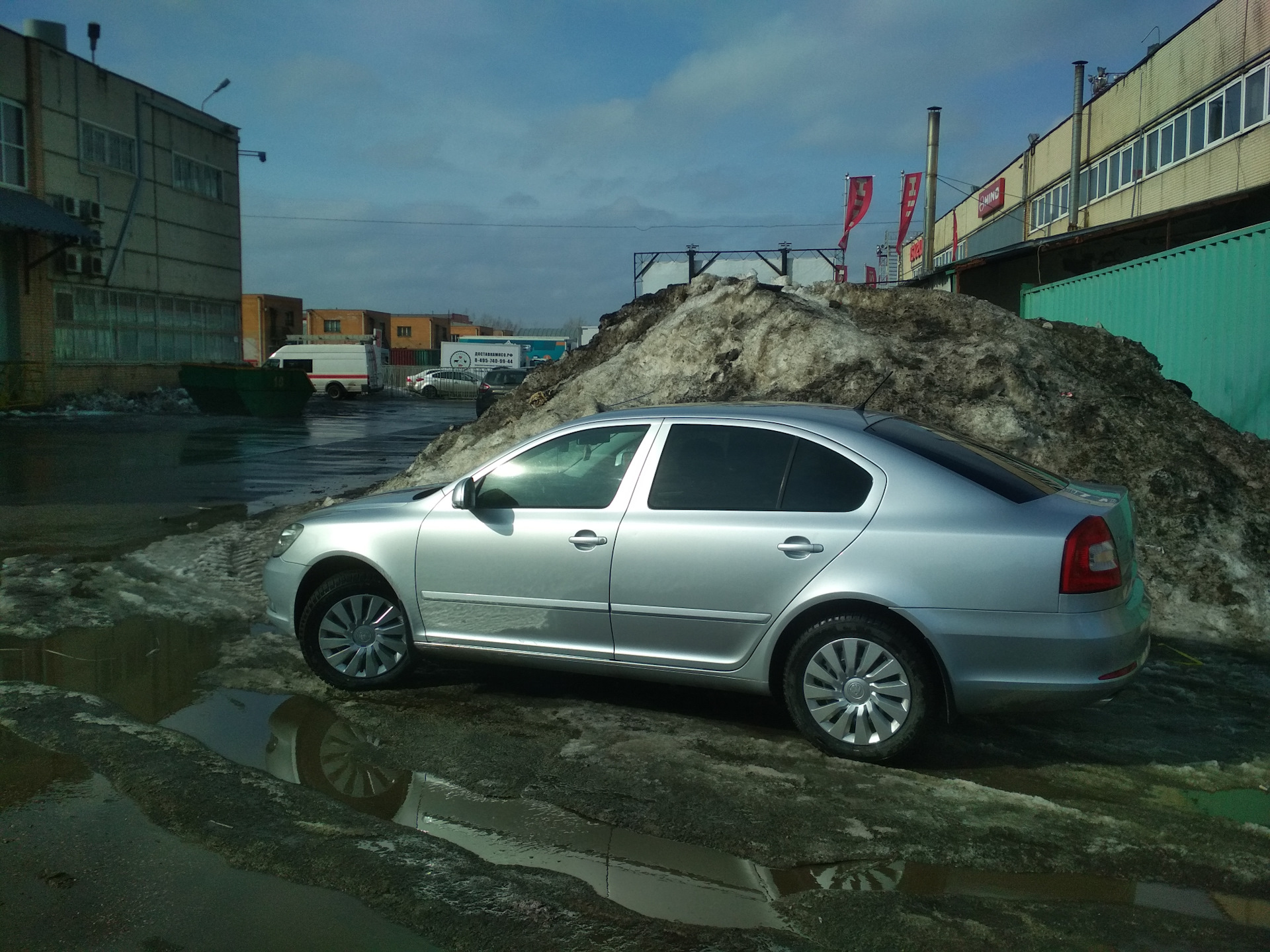 Последняя запись! Машина продана! — Skoda Octavia A5 Mk2, 1,8 л, 2012 ...