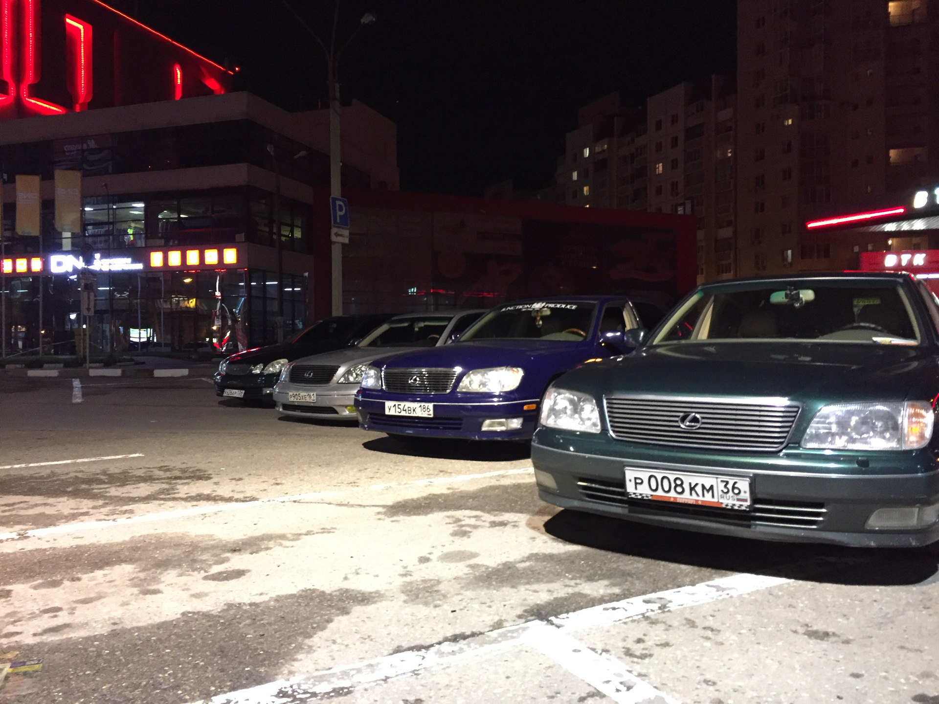 Баржи в городе — Lexus LS (UCF20), 4 л, 1998 года | встреча | DRIVE2