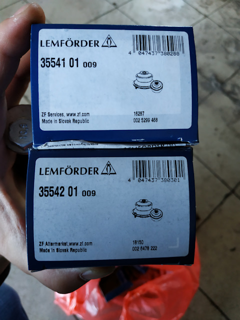 3554201 Сайлентблок рычага подвески LEMFORDER | Запчасти на DRIVE2