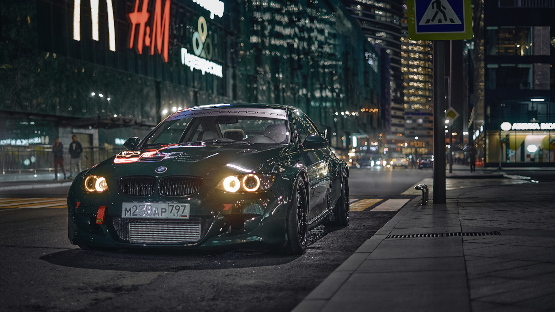 BMW 3 series Coupe (E92) 3.0 бензиновый 2008 | British Racing Green на ...