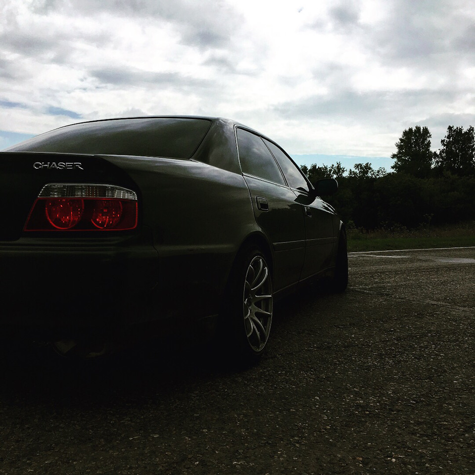 Work Emotion — Toyota Chaser (100), 2,5 л, 1997 года | стайлинг | DRIVE2