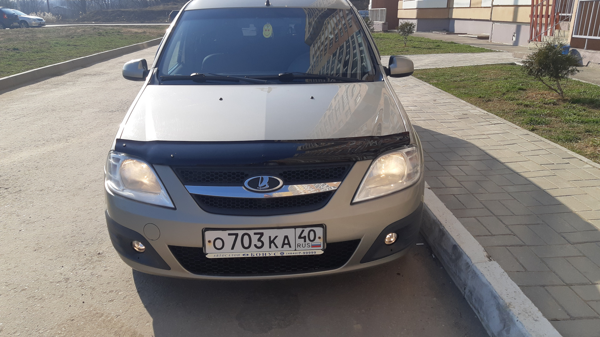 Lada Ларгус 1.6 бензиновый 2013 | Ларгус к4м 2013 на DRIVE2