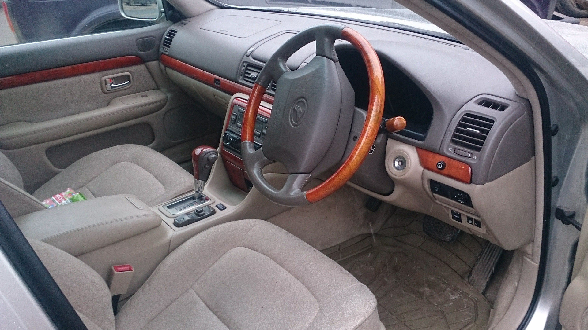 Toyota Progres 2.4 бензиновый 1998 | на DRIVE2