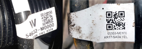 IN55326D8000 Отбойник амортизатора MANDO | Запчасти на DRIVE2