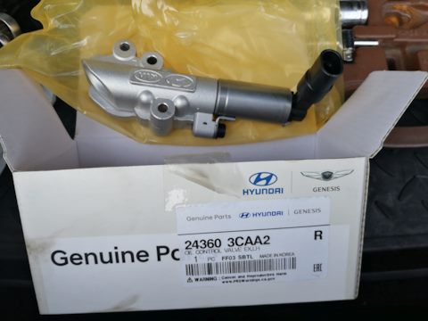 243603CAA2 Клапан контроля давления масла двигателя KIA HYUNDAI ...