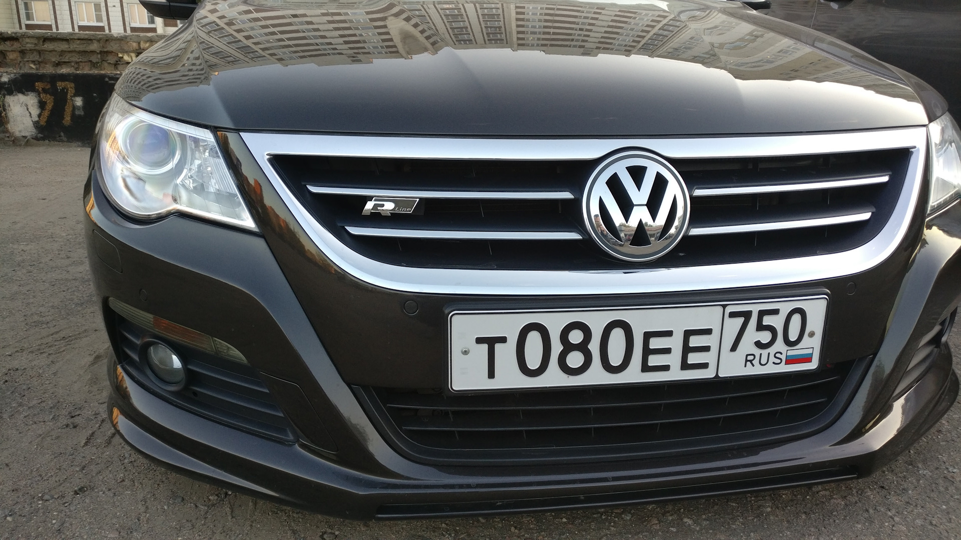 VW Arteon R-Line Badge — Volkswagen Passat CC, 2 л, 2011 года ...